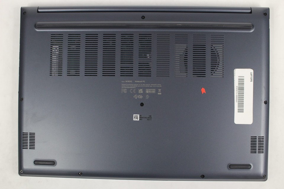 ASUS VIVOBOOK M1603QA_M1603QA | AMD RYZEN 7 5800HS | 256GB | 24GB RAM ...