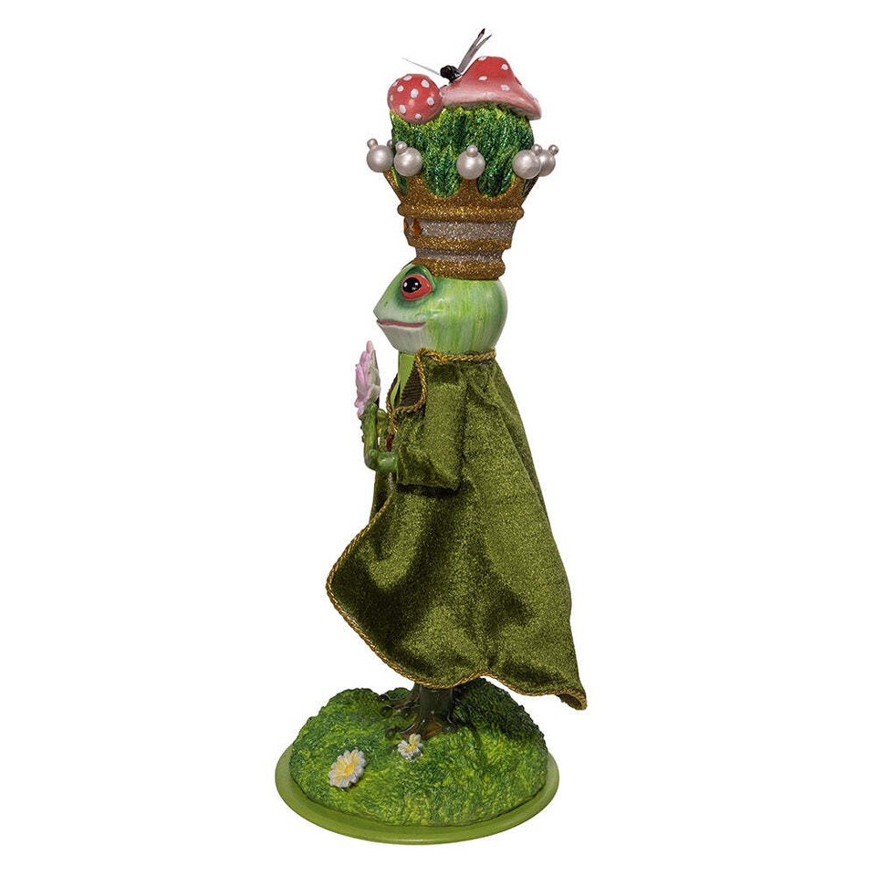 Hollywood Frog Prince Nutcracker 17" | eBay