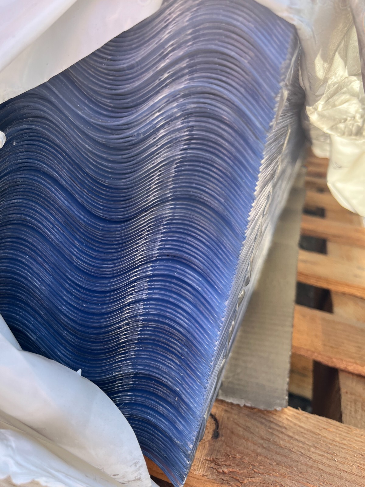 Vistalux Plastic PVC 3 Inch ASB Roofing Sheets Multiple Thickness And ...