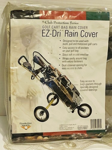 BagBoy Rain Cover for Golf Bag Push Cart | eBay