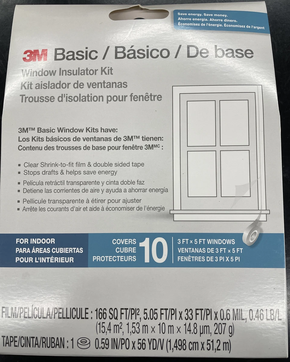 3m Window Insulator Kit