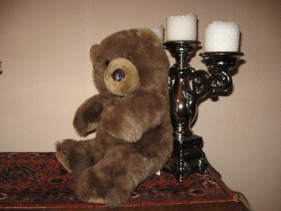 Vintage Nelsi Toys Holland Dutch Teddy Bear | eBay