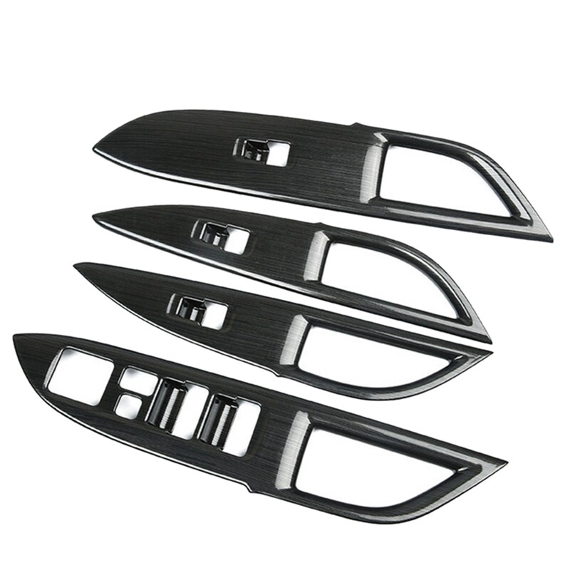 Window Button Cover -Wear Parts Interior Trim Styling Car Accessories ...