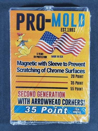 PRO MOLD Magnetic Card Holders Original +1st 2nd & 3rd Gen w/ Sleeve ...