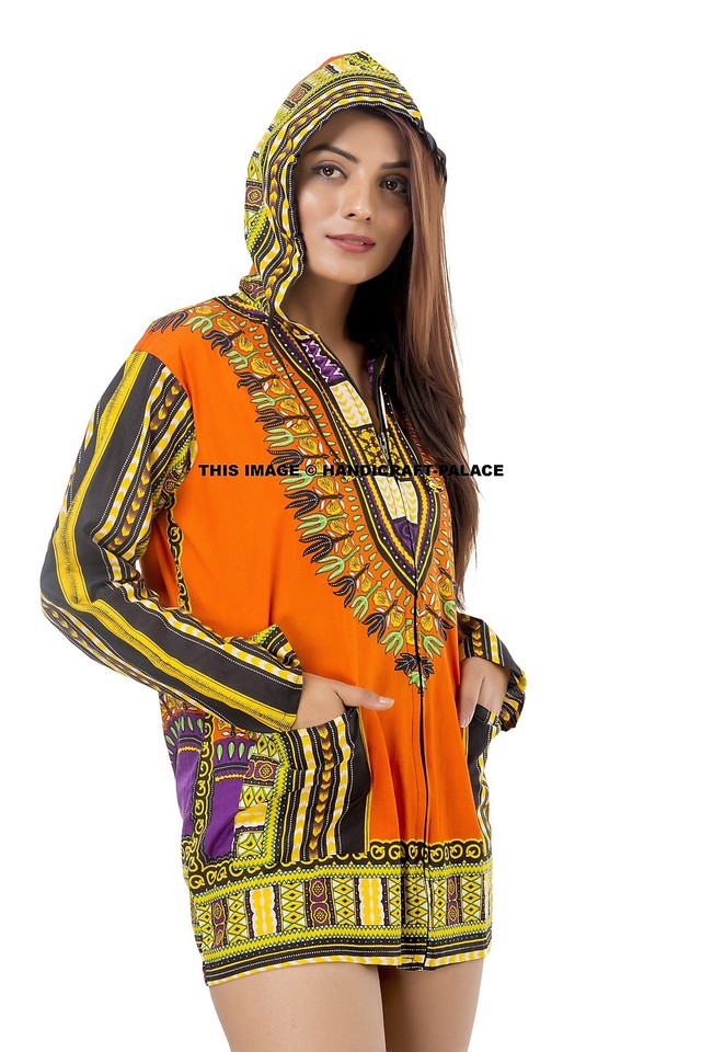 Dashiki T-Shirt or Hoodie Traditional African Hippie Poncho Kaftan Unisex Jacket | eBay