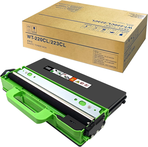 WT-220CL WT-223CL Waste Toner Box Compatible For Brother HL-3140CW HL ...