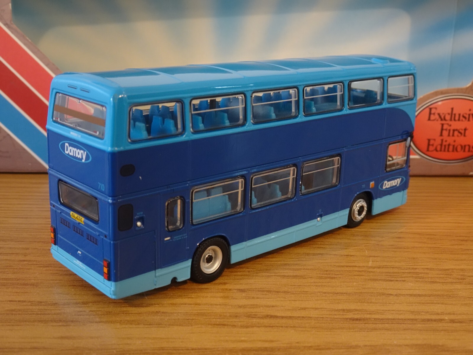EFE 34905 Leyland Olympian Bus Damory Coaches 309 Blandford Boxed for ...