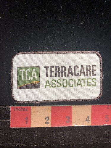 Vintage Circa 1980s TCA TERRACARE ASSOCIATES Landscaping Advertising ...