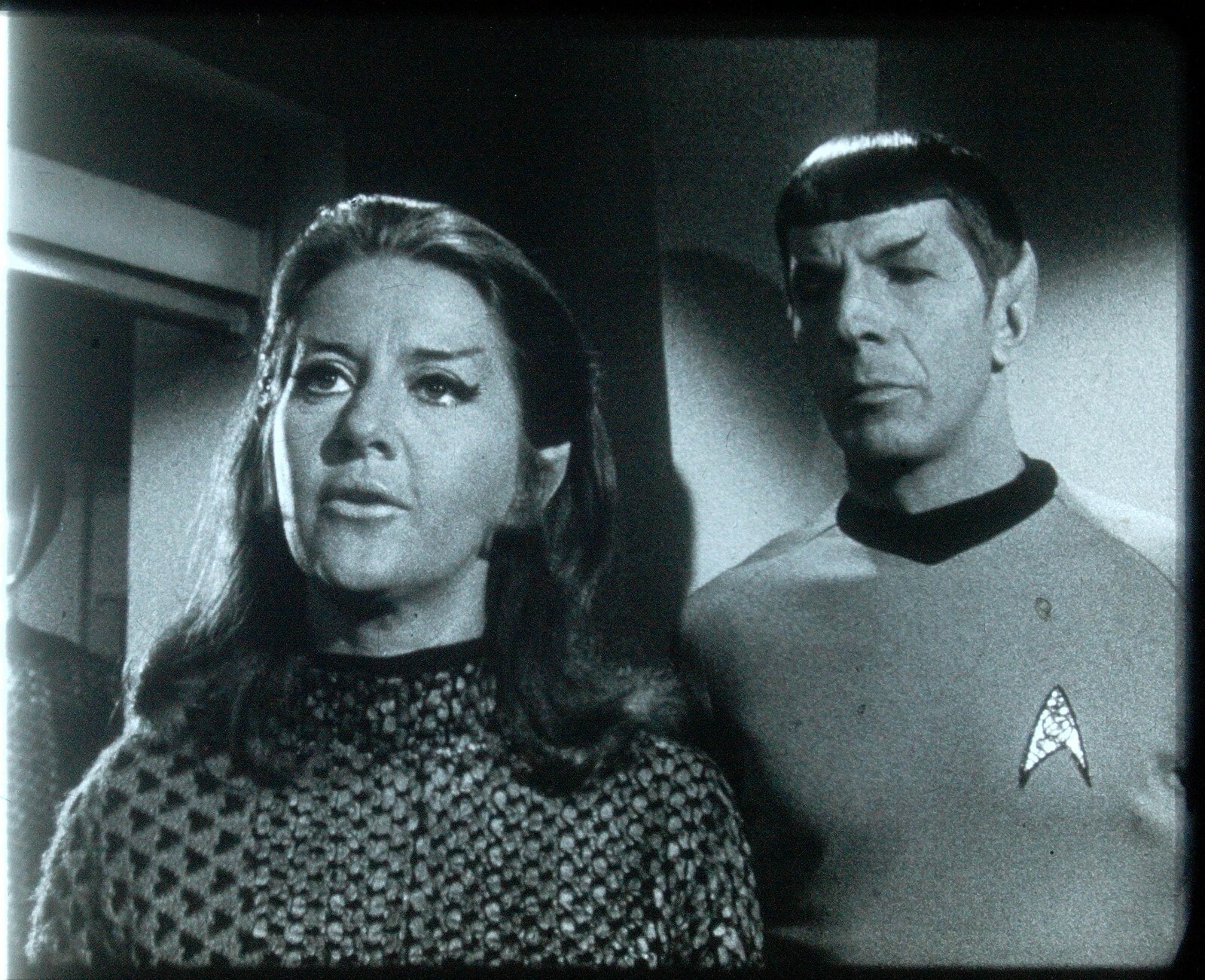 Star Trek TOS 35mm Film Clip Enterprise Incident Romulan Commander ...