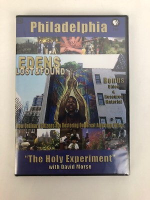 PBS ~ Edens Lost & Found - Philadelphia 'The Holy Experiment' - DVD ...