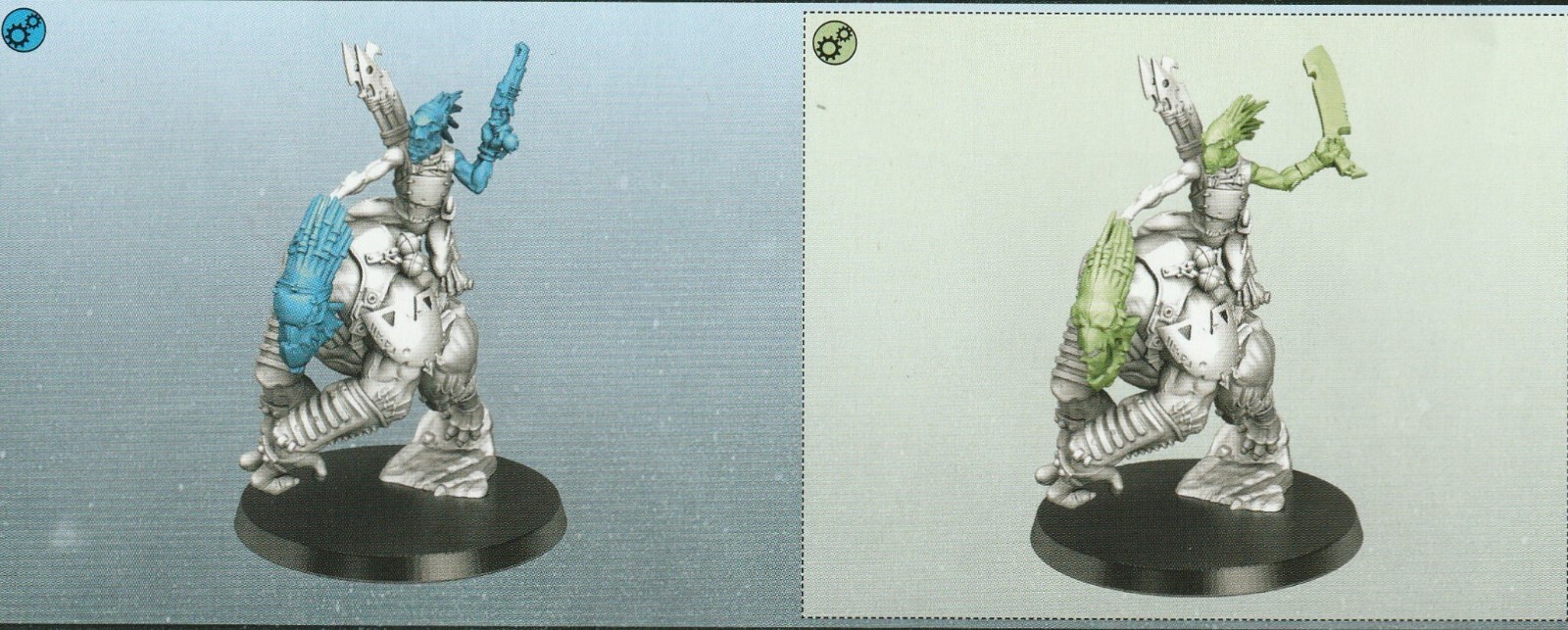 Krootox Rampager Long-quill Kroot Hunting Pack T'au Empire Army 40k ...