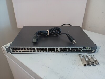 3Com SuperStack 4 Switch 5500-SI 52-Port 3CR17152-91 10/100Base-TX1 ...