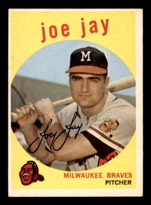 1959 Topps Baseball #273 Joe Jay EX *e1 | eBay