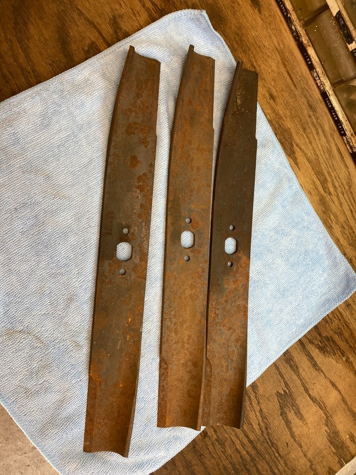 100328 Wheel Horse Mower Blade, 100328, 100355 Toro NOS OEM | eBay