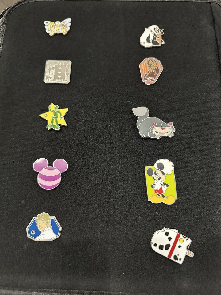 PinFolio Pro w/100 Disney Pins | eBay