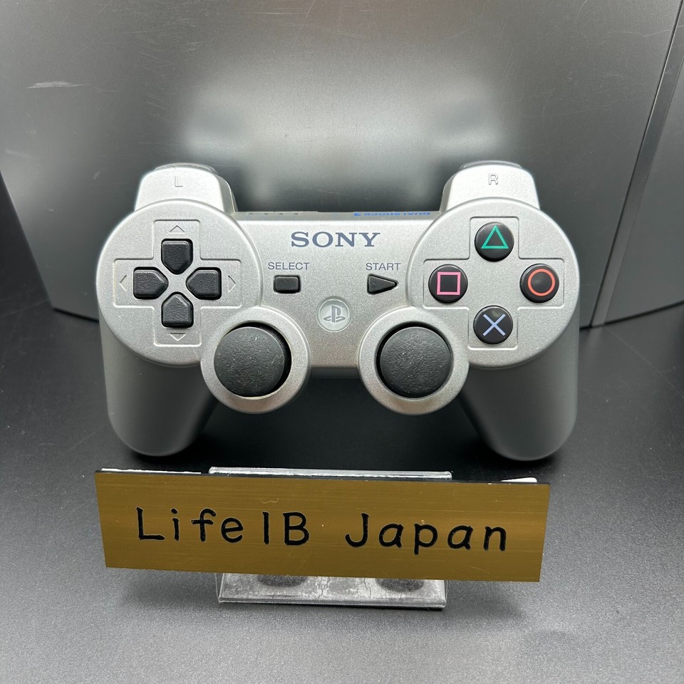 SONY PlayStation 3 PS3 Satin Silver 80GB CECHL00 Console with Box RARE ...