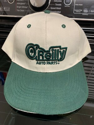 4 total different O'Reilly Auto Parts Men's Adult Adjustable Hats ...