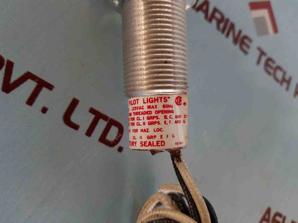 Appleton Spl series pilot lights 6s6 | eBay