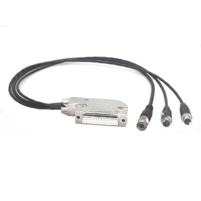 DB25 Audio Output to TA3F HRS 4pin Electronics Wisycom Sennheiser Sony ...
