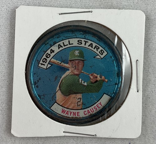 MLB 1964 Topps #161 All-Star Baseball Coin - Wayne Causey, Kansas City ...