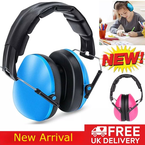 Kids Ear Defenders Children Noise Cancelling Headphones Autism Ear ...