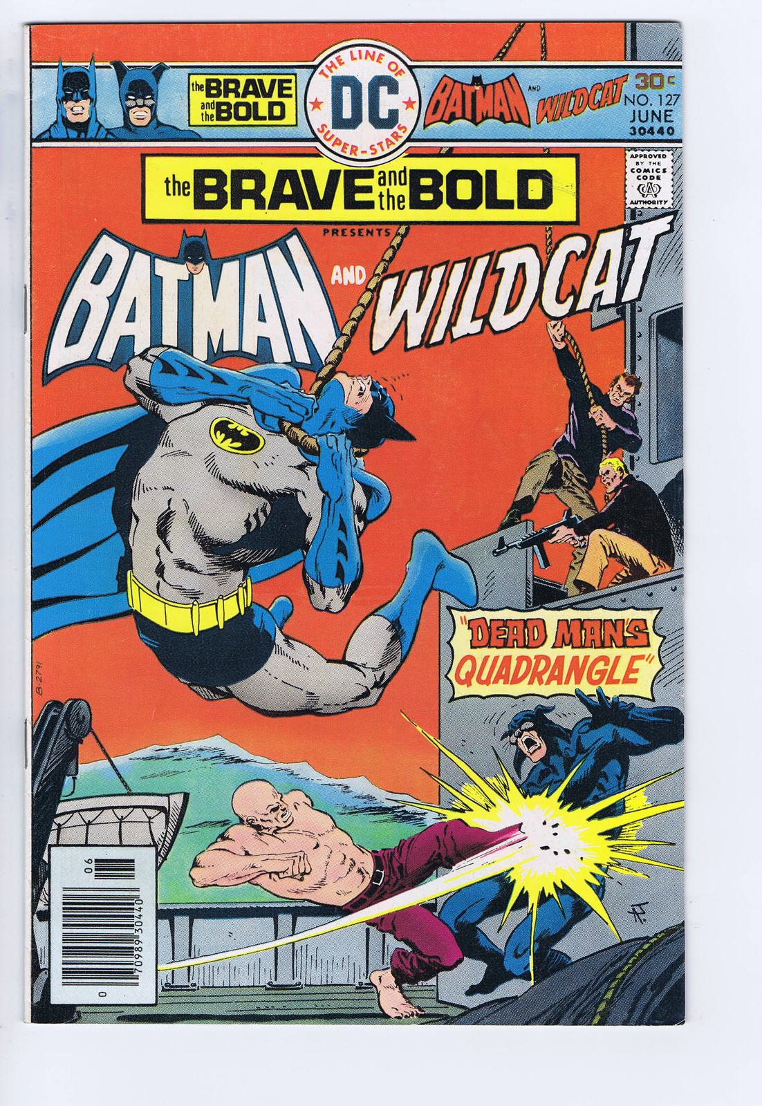 Brave and the Bold #127 DC 1976 presents Batman and Wildcat | eBay