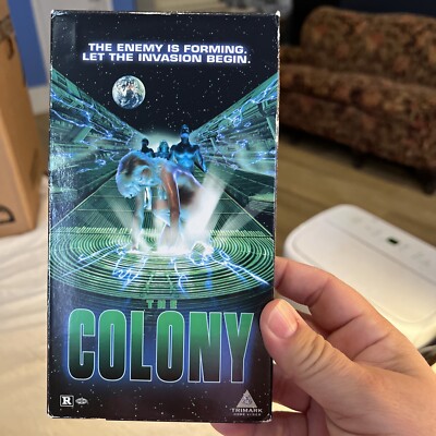 The Colony VHS 1997 Trimark Sci-fi Horror Alien Invasion Cristi Conaway ...