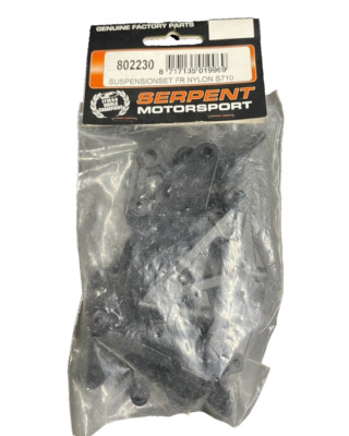 Serpent, Suspension set FR Nylon S710 (SER802230) | eBay