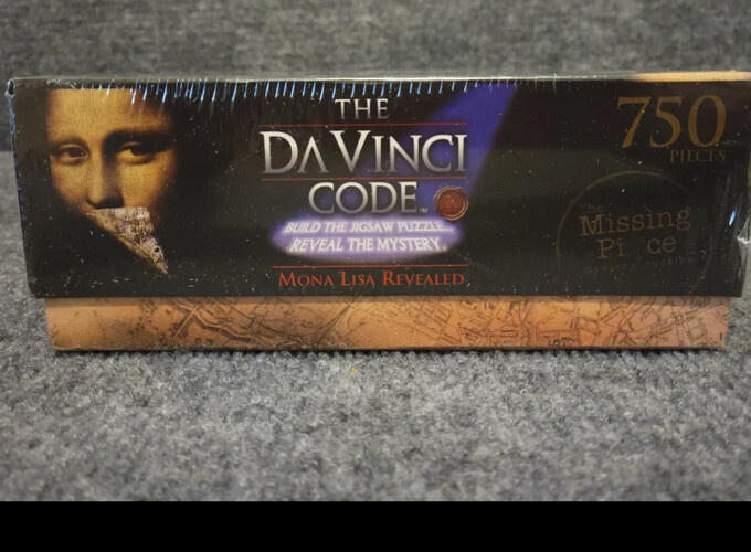 The DaVinci Code Rosslyn Chapel Revealed 750 Jigsaw Puzzle Sealed Game ...