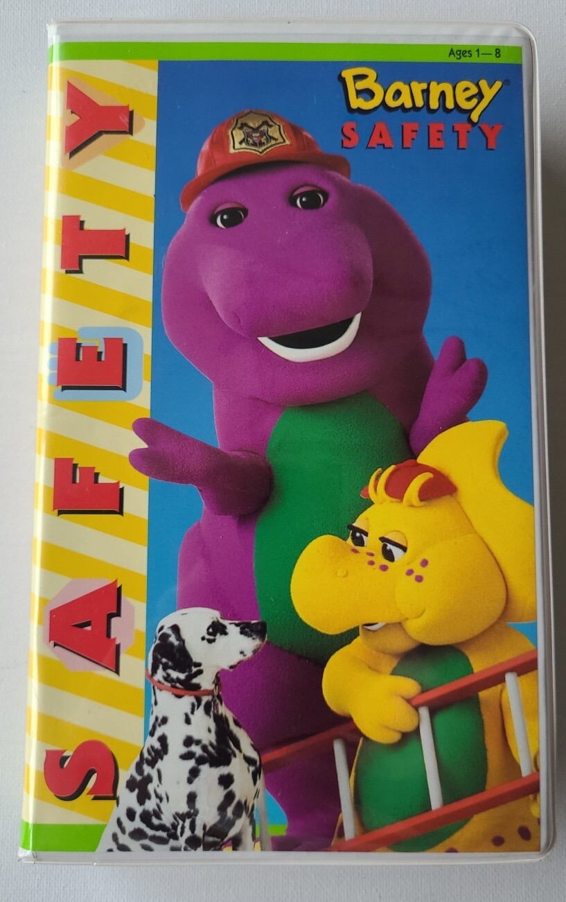 Buy Barney - Barney Safety (VHS, 1995) online | eBay