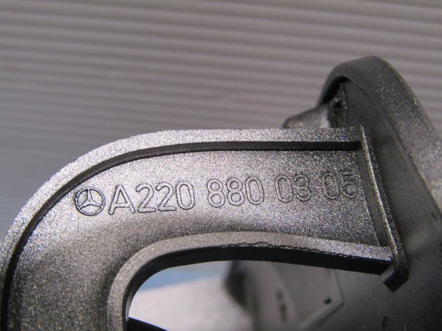 MERCEDES S Class W220 Headlamp Washer Jet Cover Left A2208800305 2001 ...