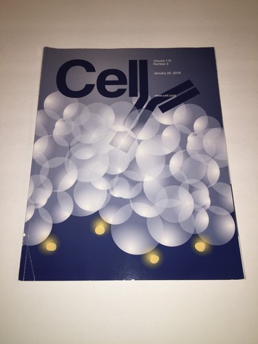 Cell Magazine Medical Journal Vol 172 #3 January 25 2018 Lymph Nodes ...