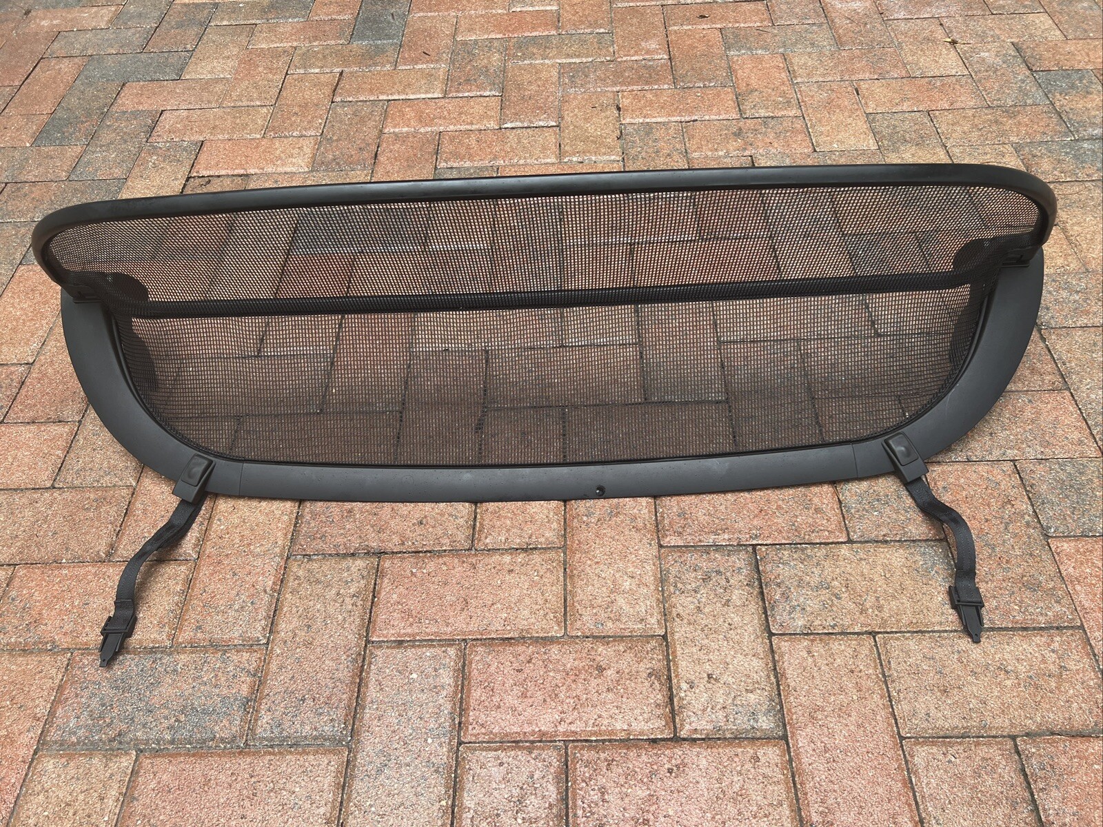 Genuine Mercedes Benz SL Windscreen wind deflector Screen 03-12 R230 ...