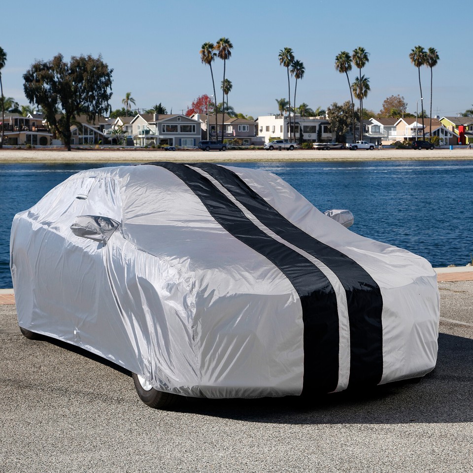 Pontiac GTO Custom-Fit [PREMIUM] Outdoor Waterproof Car Cover [FULL ...
