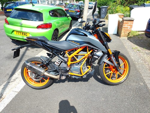 2021 KTM 390 Duke - Ex Con - Only 6100 Miles | eBay UK