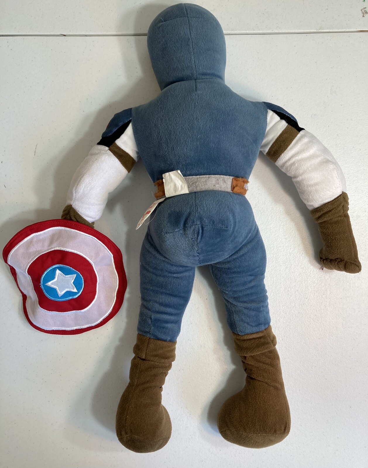 Captain America Plush 2012 Stuffed Toy 26” Marvel | eBay