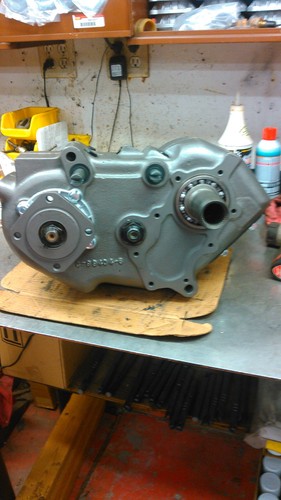 205 transfer case np205 np 205 chevy 32 spline long input 400 turbo | eBay