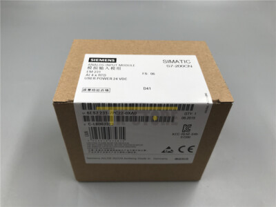 1QTY Unopened Brand New Siemens PLC EM231 6ES7 231-7PC22-0XA0 6ES7231 ...