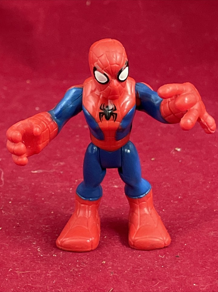 Spiderman Imaginext Mini Figure Hasbro Marvel Super Hero Squad 2011 | eBay