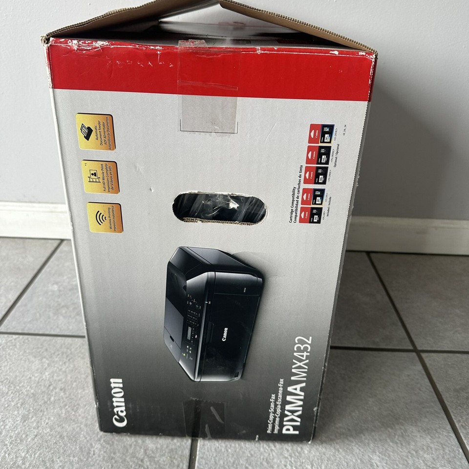 Canon PIXMA MX432 All-In-One Inkjet Printer New 778887901573| eBay