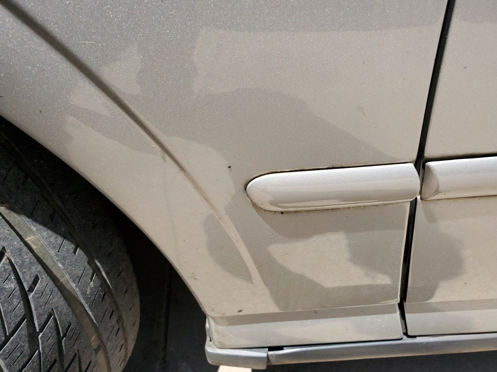 2000 2001 2002 2003 2004 2005 2006 LINCOLN LS LEFT FENDER MOLDING ...