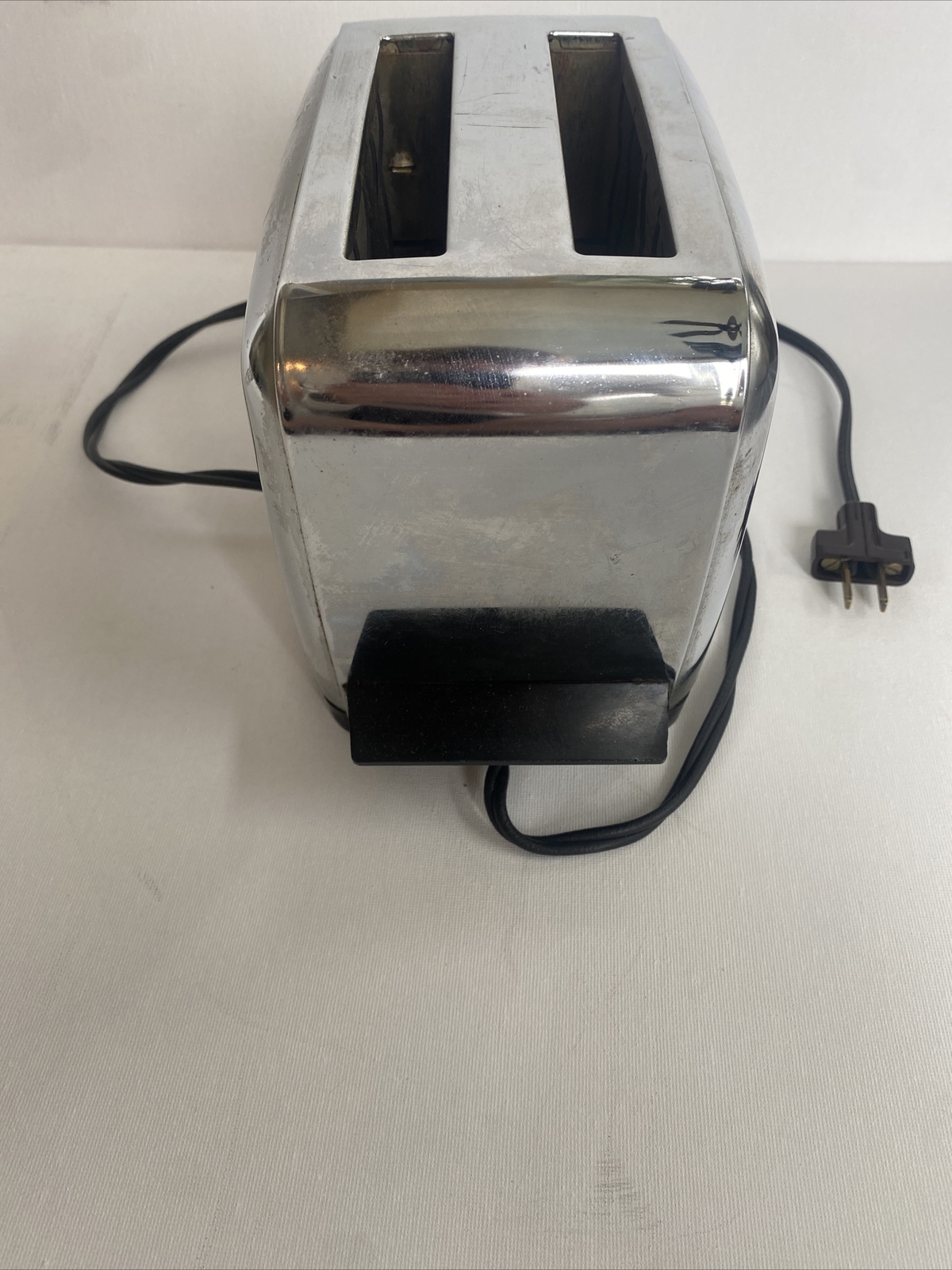 Vtg Fostoria Chrome Toaster Model 34102 2 Slice Circa 50/60's Mid ...