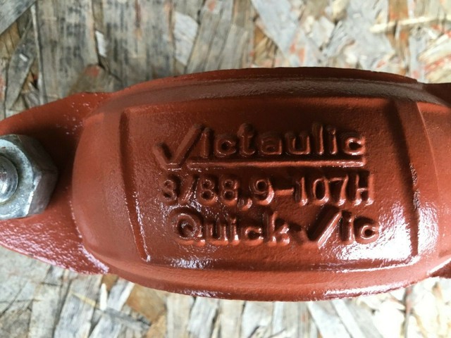 Victaulic 107H QuickVic Steel 6in RIDGID Pipe Coupling for sale online ...