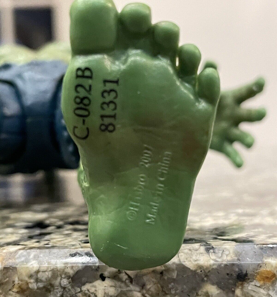 Marvel Legends 2007 Incredible HULK Movie Mega Clap 6" Action Figure ...