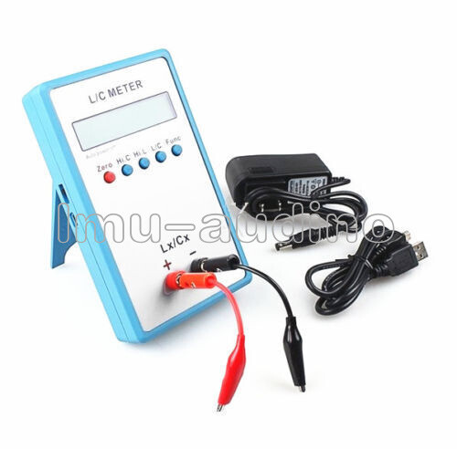 L/C Meter LCR LC200A Multimeter Electric Bridge Handheld Capacitance ...