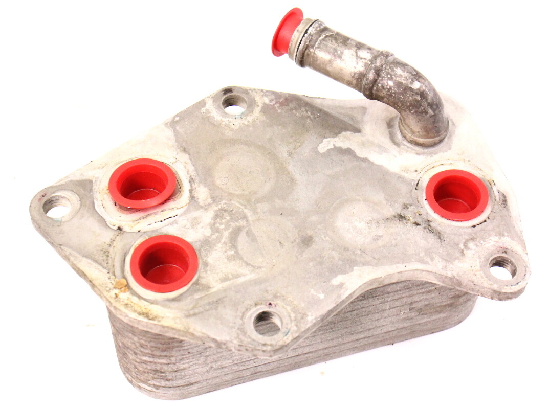Engine Oil Cooler 05-10 VW Jetta Rabbit MK5 2.5 - Genuine - 07K 117 021 ...