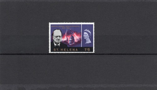 ST HELENA SG204 MNH Error/Variety RED COLOUR SHIFT [Red Ear] 1966 ...