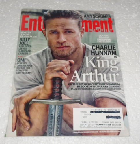 July 31, 2015 Entertainment Weekly Magazine CHARLIE HUNNAM COVER Issue # 1375 | eBay