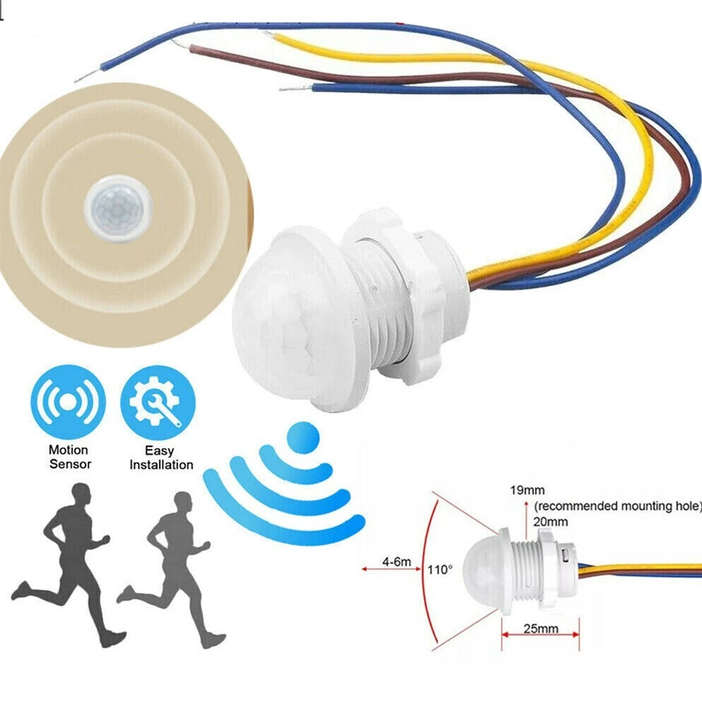 Ceiling Mounted Occupancy Sensor Wiring Diagram | Shelly Lighting