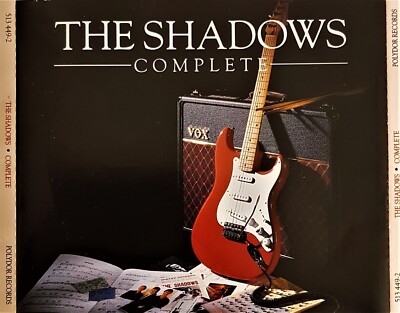 THE SHADOWS " COMPLETE " RARE POLYTEL EDITION 3CDBOX | eBay Australia